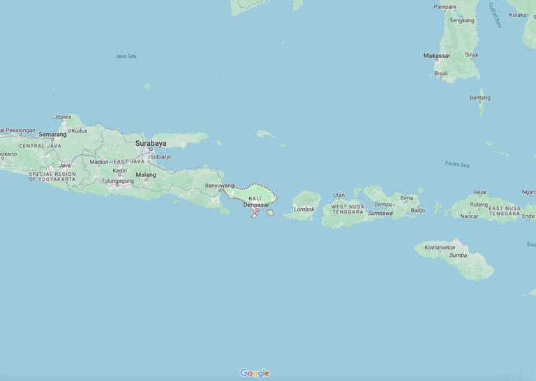 Where is Bali located? Where exact is Bali?
